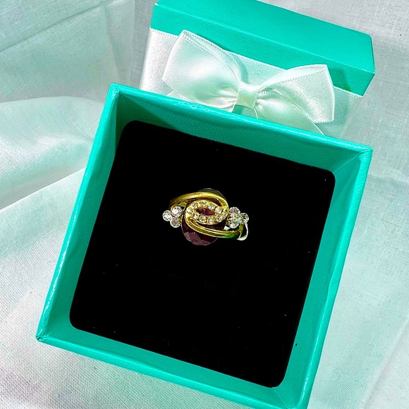 Vintage | Jewelry | Funky Unique Big Statement Ring Vintage Deadstock ...